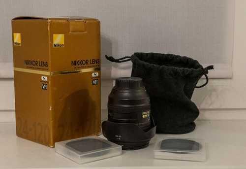 Nikkor 24 120 f4g