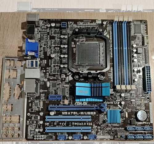 Материнская плата Asus M5A78L-M/USB3