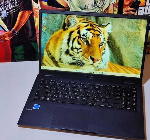 Ноутбук Asus 15.6"IPS Full HD 2023г N200 4Gb 128Gb