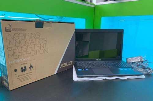 Шикарный, быстрый Asus X55VD. Коробка, гарантия