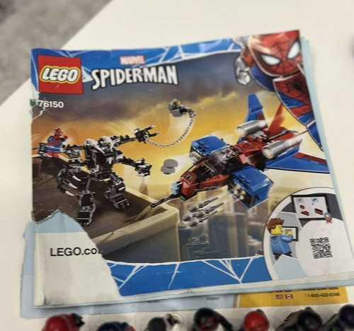 Lego Spider-man лего человек паук