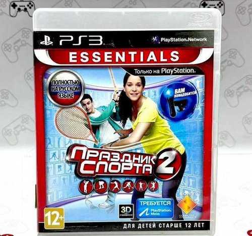 Праздник Спорта 2 PS3 (без мануала, resale)