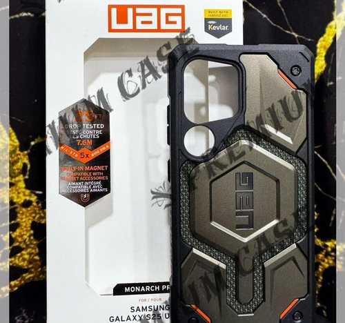 Чехол UAG Monarch Pro/Samsung S25 Ultra MagSafe