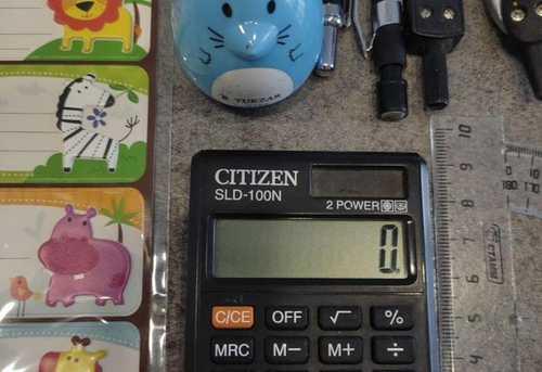 Калькулятор citizen+ канцтовары
