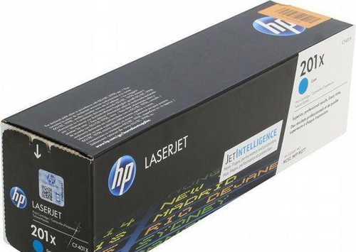 Лазерный картридж Hewlett Packard CF401X (HP 201X)