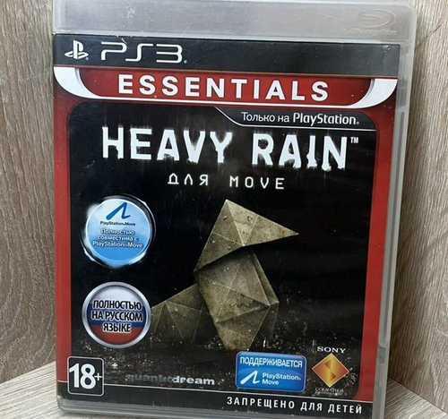 Heavy rain ps3