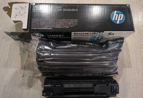 Картридж HP 35A (CB435AD)