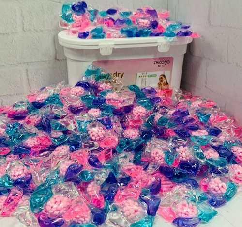 Капсулы для стирки 50,100 шт