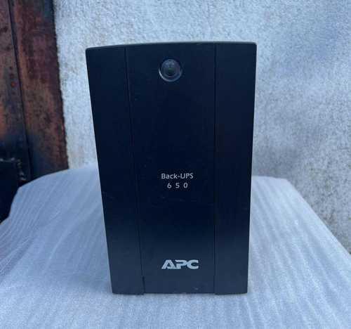 Ибп APC Back-UPS 650