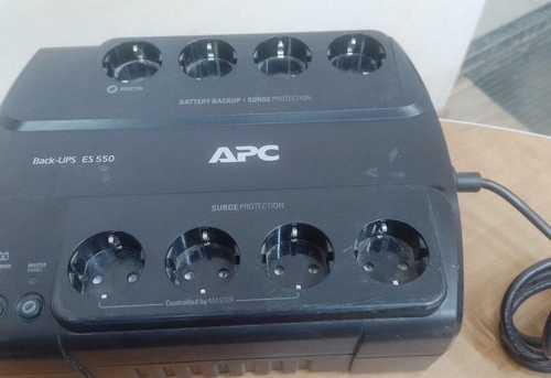 Ибп APC Back-UPS ES BE550G-RS 550 VA (330 W)