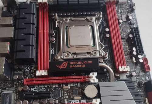 Asus rampage iv gene