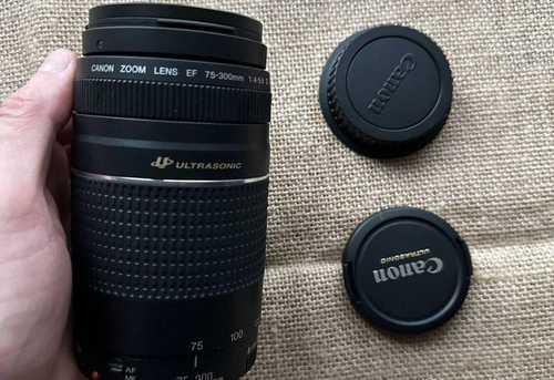 Canon EF 75-300mm f/4-5.6 III USM