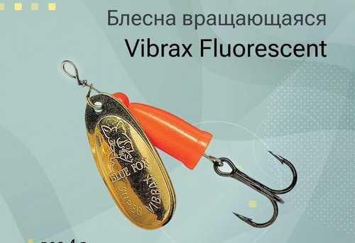 Вертушка blue FOX Vibrax Fluorescent 1 /GFR