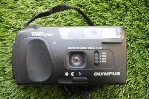 Olympus trip 35mm 4,5 вспышка не работает