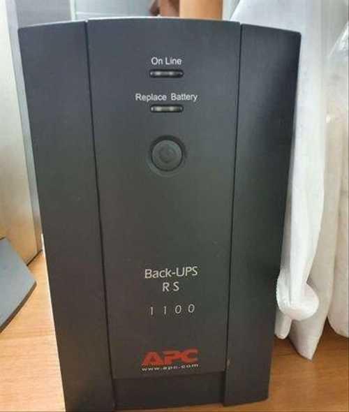 Ибп APC Back ups RS 1100