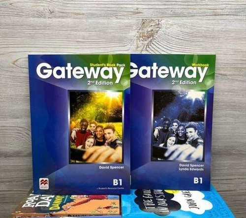 Gateway B1 Second Edition (2nd) SB WB
