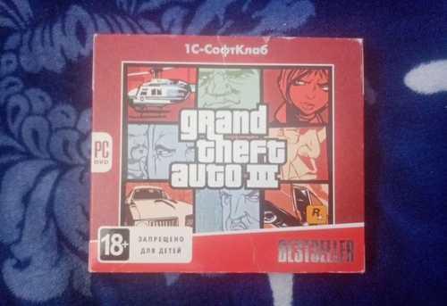 Grand Theft Auto III (1С-софтклаб, лицензия)