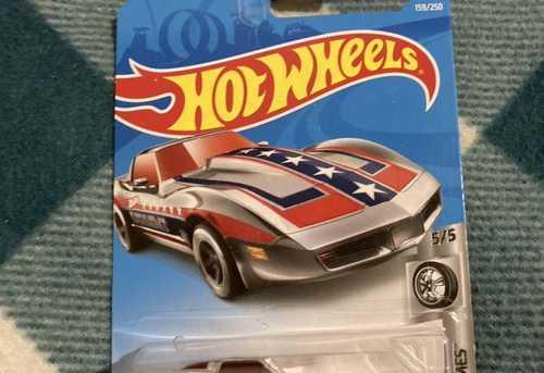 Hot wheels corvette stingray TH 2018