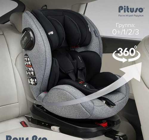 Детское автокресло Pituso Roys Pro от 0 до 36
