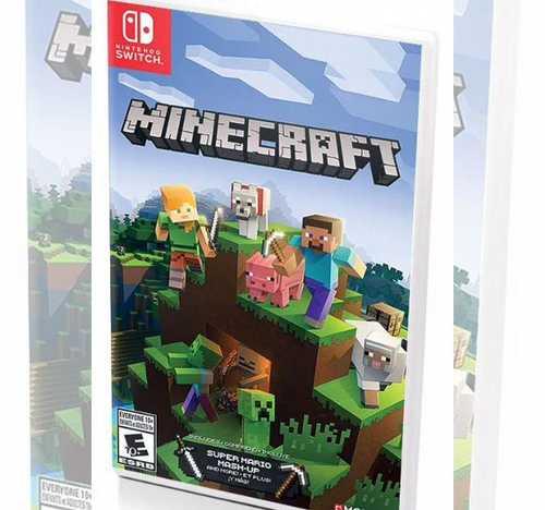 Игра Minecraft (Nintendo) Русские субтитры