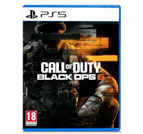 Call of Duty Black Ops 6 для PlayStation 5