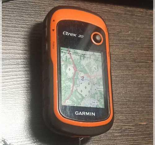 Навигатор garmin etrex 20