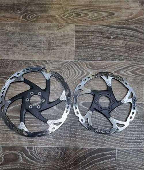 Тормозные роторы shimano 180/203мм