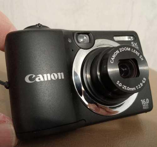 Canon PowerShot A1400 HD новый фотоаппарат