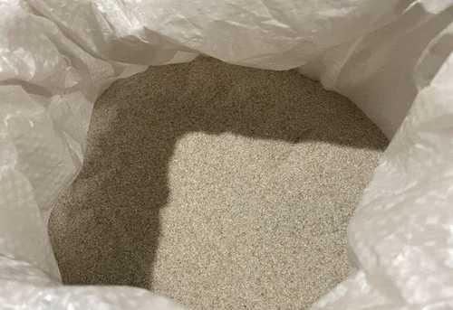 Песок кварцевый 25 кг 0.4-0.8 для бассейна