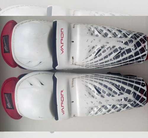 Щитки хоккейные Bauer Vapor 24см