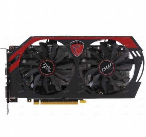 MSI GeForce GTX 750 Ti gaming 2048MB 128bit gddr5