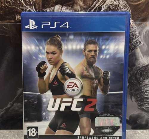 Диск Ufc 2 для ps4