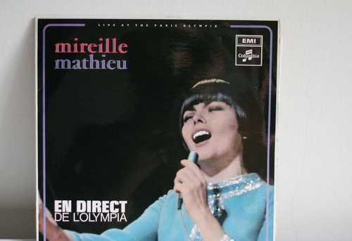 Mireille Mathieu – Live AT The Paris Olympia LP