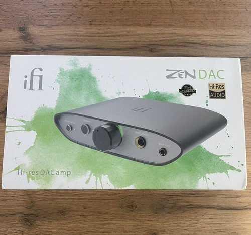 Цап ifi zen dac v2