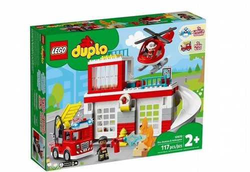 Конструктор lego Duplo 10970 Пожарная часть