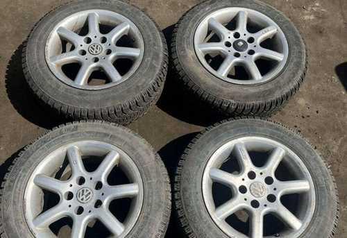 Диски литые R15 5/112 комплект Пассат B5