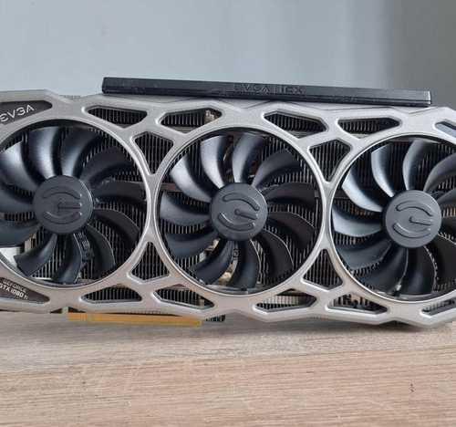 Видеокарта evga GTX 1080ti