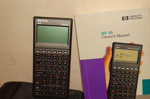 Графический калькулятор HP 48S