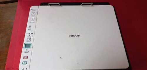 Мфу лазерное Ricoh SP 111SU принтер, копир, сканер
