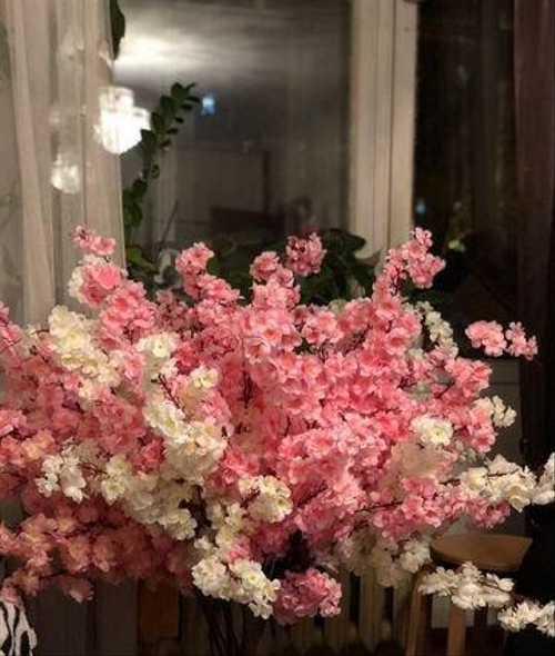 Искусственные цветы сакура