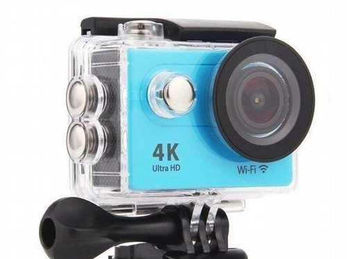 Экшн камера 4K с аксессуарами