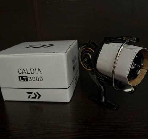 Катушка рыболовная daiwa caldia 3000