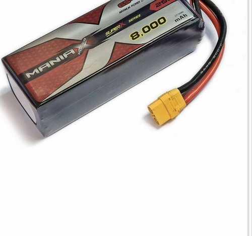 Аккумулятор ManiaX Super.XLI-PO 22.2V 6S1P 8000mAh