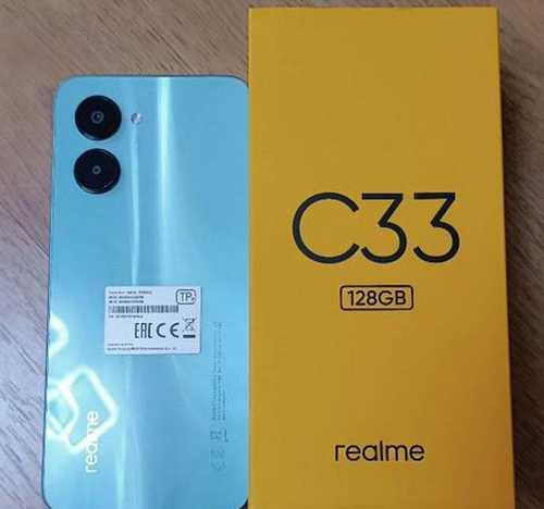 realme C33, 4/128 ГБ