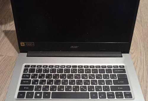 Ноутбук Acer Aspire 1 A114-33-C6UY (на запчасти)