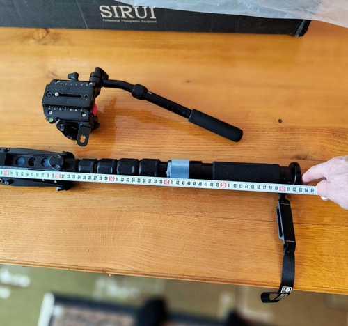 Монопод sirui P426SR   VH 10
