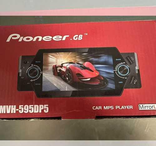 Магнитола Pioneer MVH-595DP5