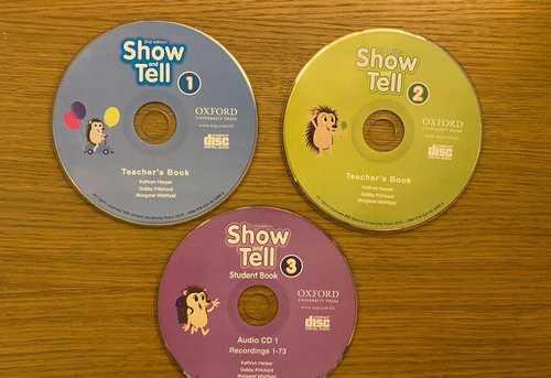 Show and tell 1,2,3 CD диски аудио