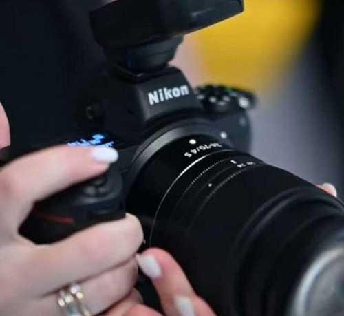 Беззеркальный фотоаппарат Nikon Z6 kit