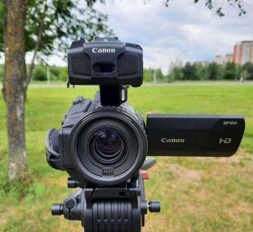 Профессиональная видеокамера Canon XF100